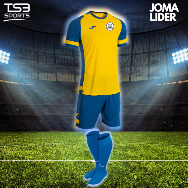 Joma Lider Kit Deal Juniors – TS3 Sports