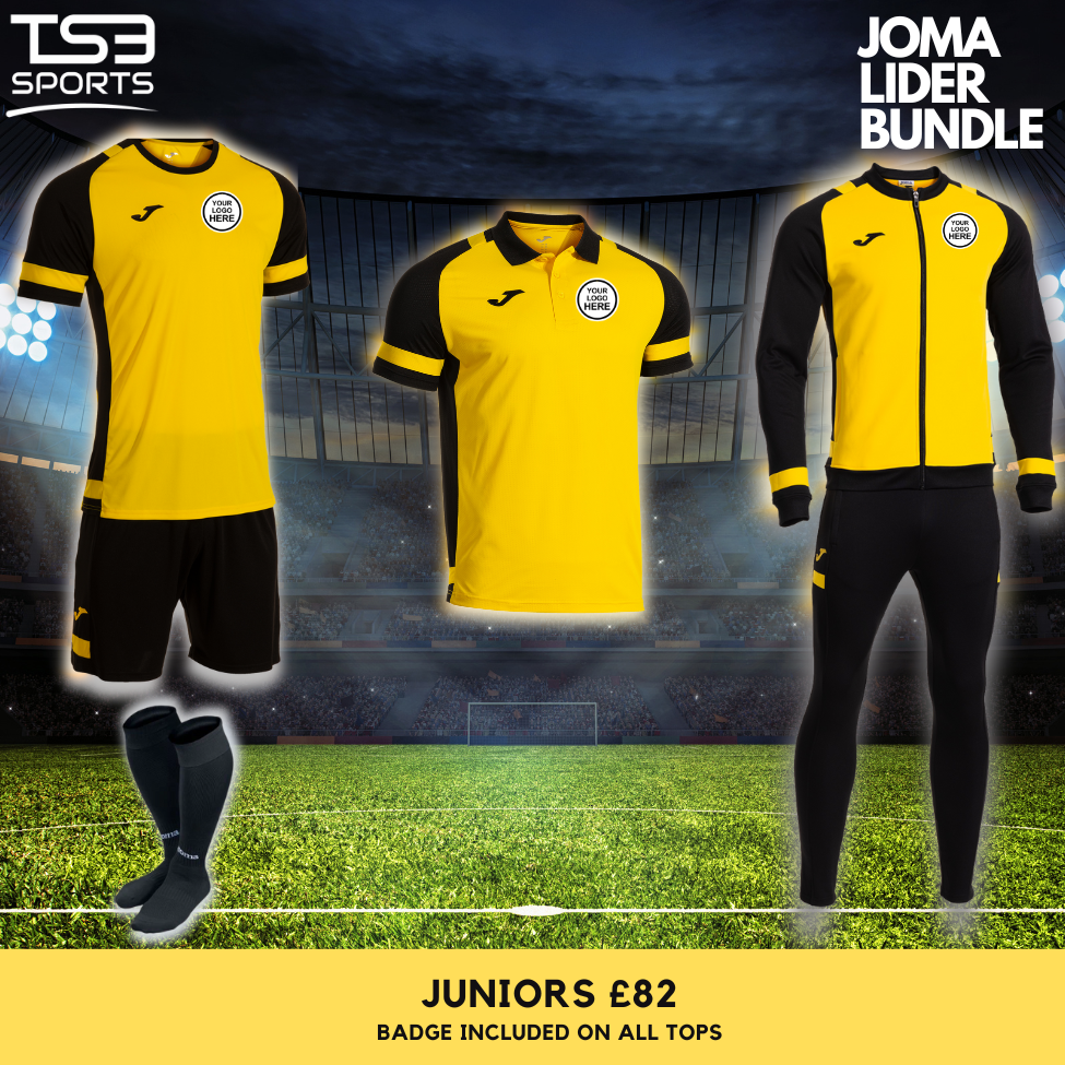 Joma Lider Bundle Juniors – TS3 Sports