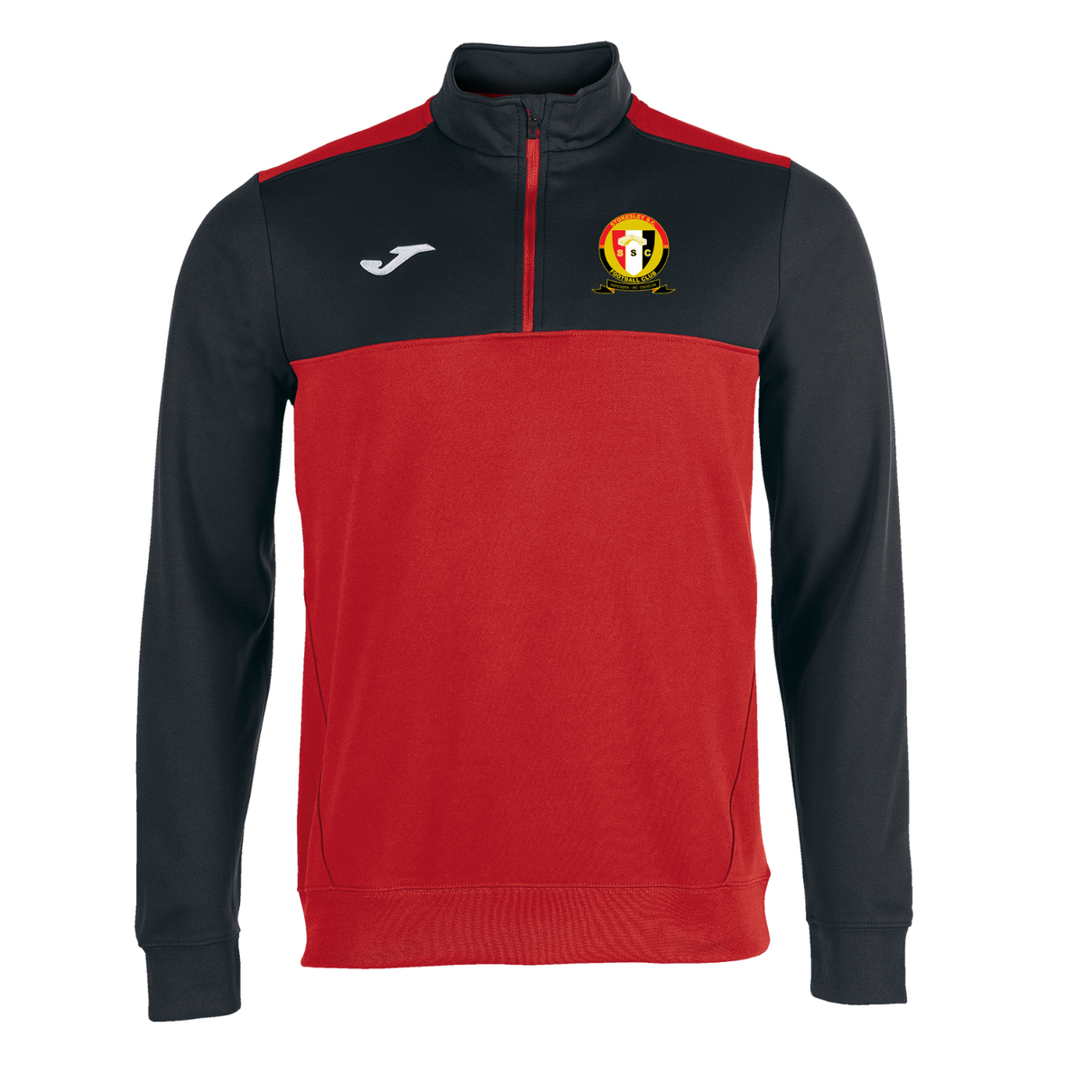 Stokesley FC Players 1/2 Zip – TS3 Sports