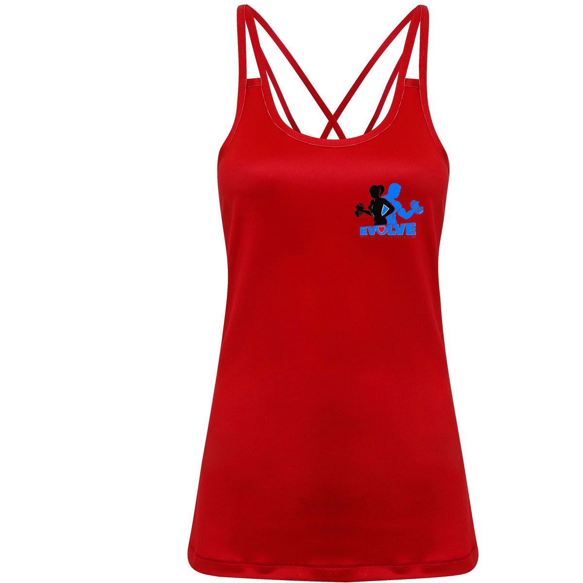 Evolve Spaghetti Back Vest – TS3 Sports
