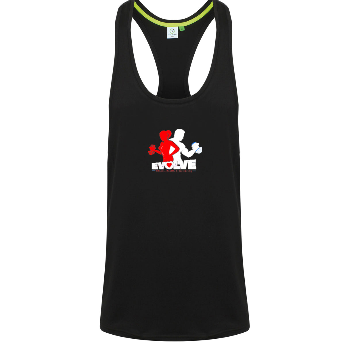 Evolve Muscle Vest – TS3 Sports