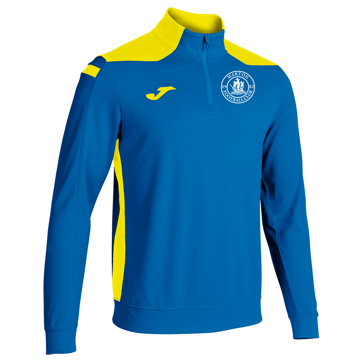 Marton FC Half Zip Tops – TS3 Sports